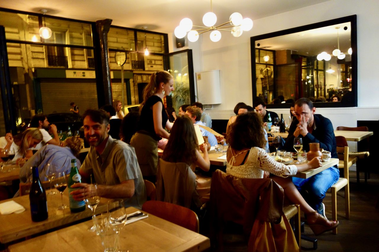 Robert restaurant (NOW CLOSED) | PARIS BY MOUTH