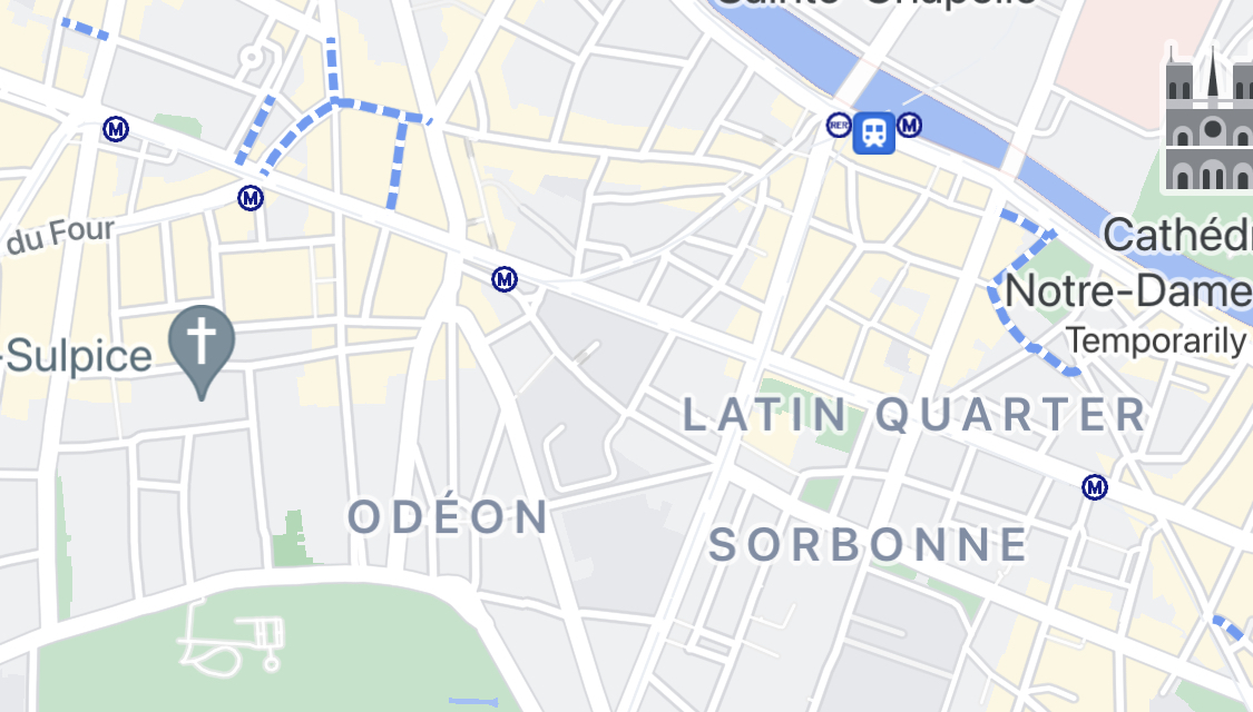 The Left Bank Food Tour