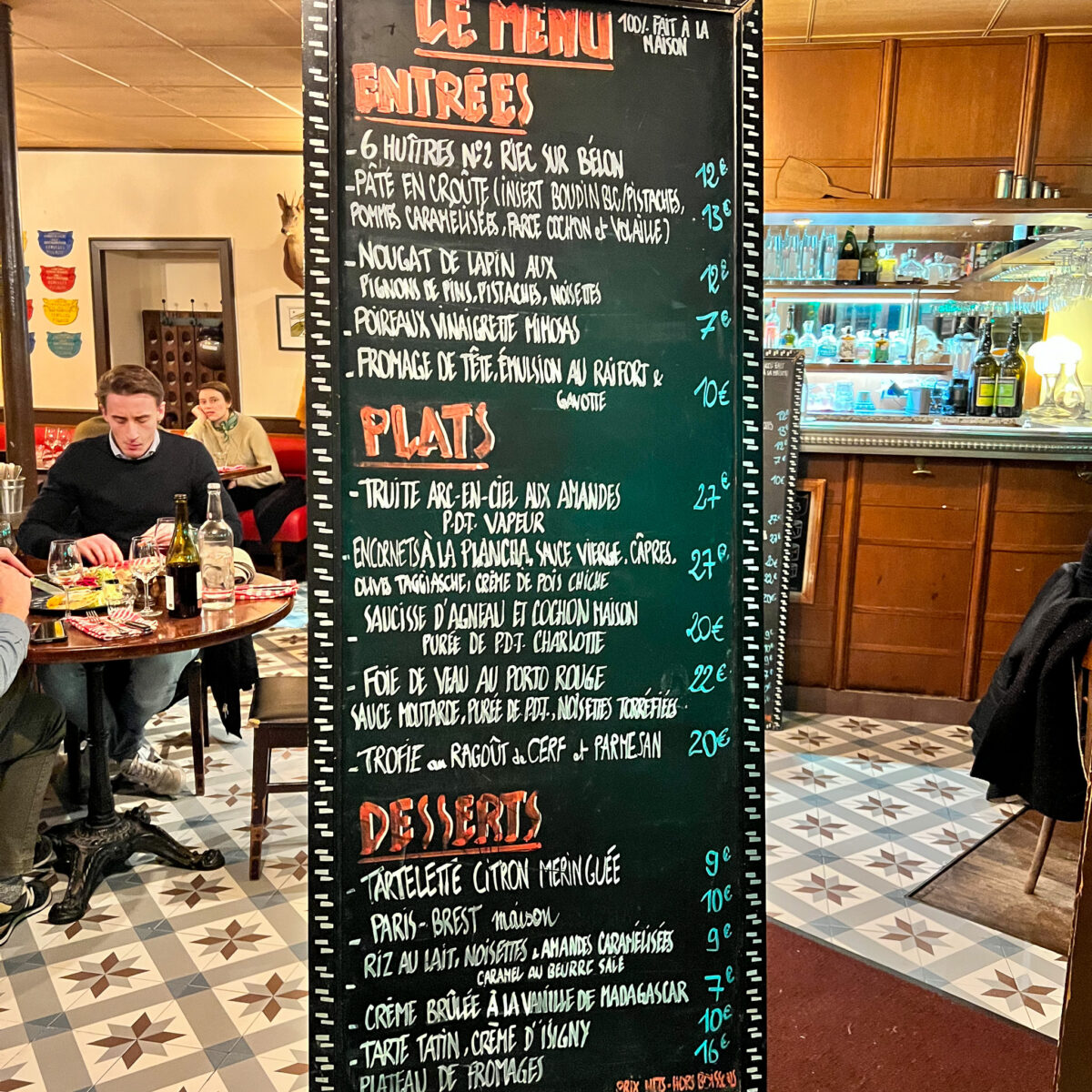 Chez Casimir | PARIS BY MOUTH