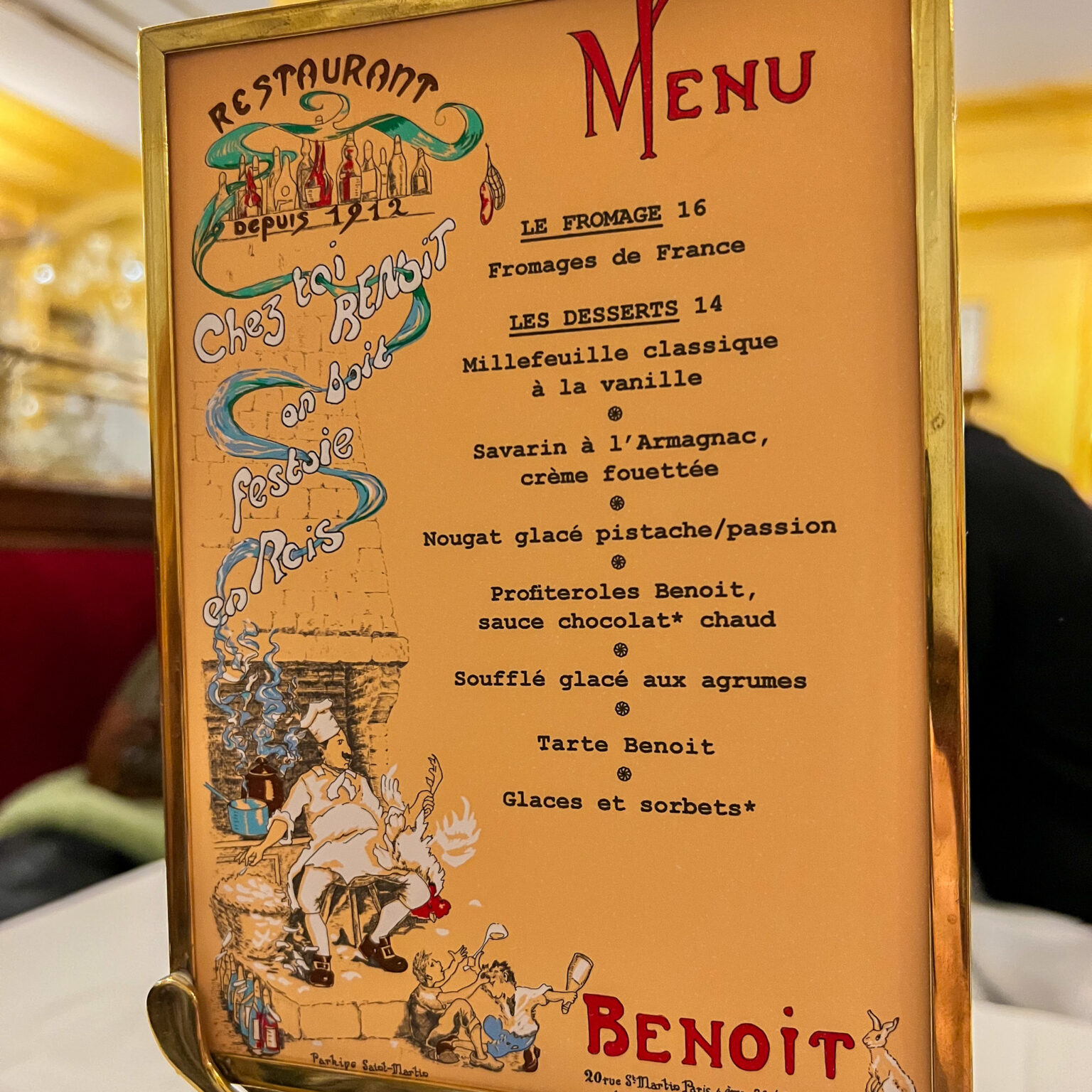 Benoit | PARIS BY MOUTH