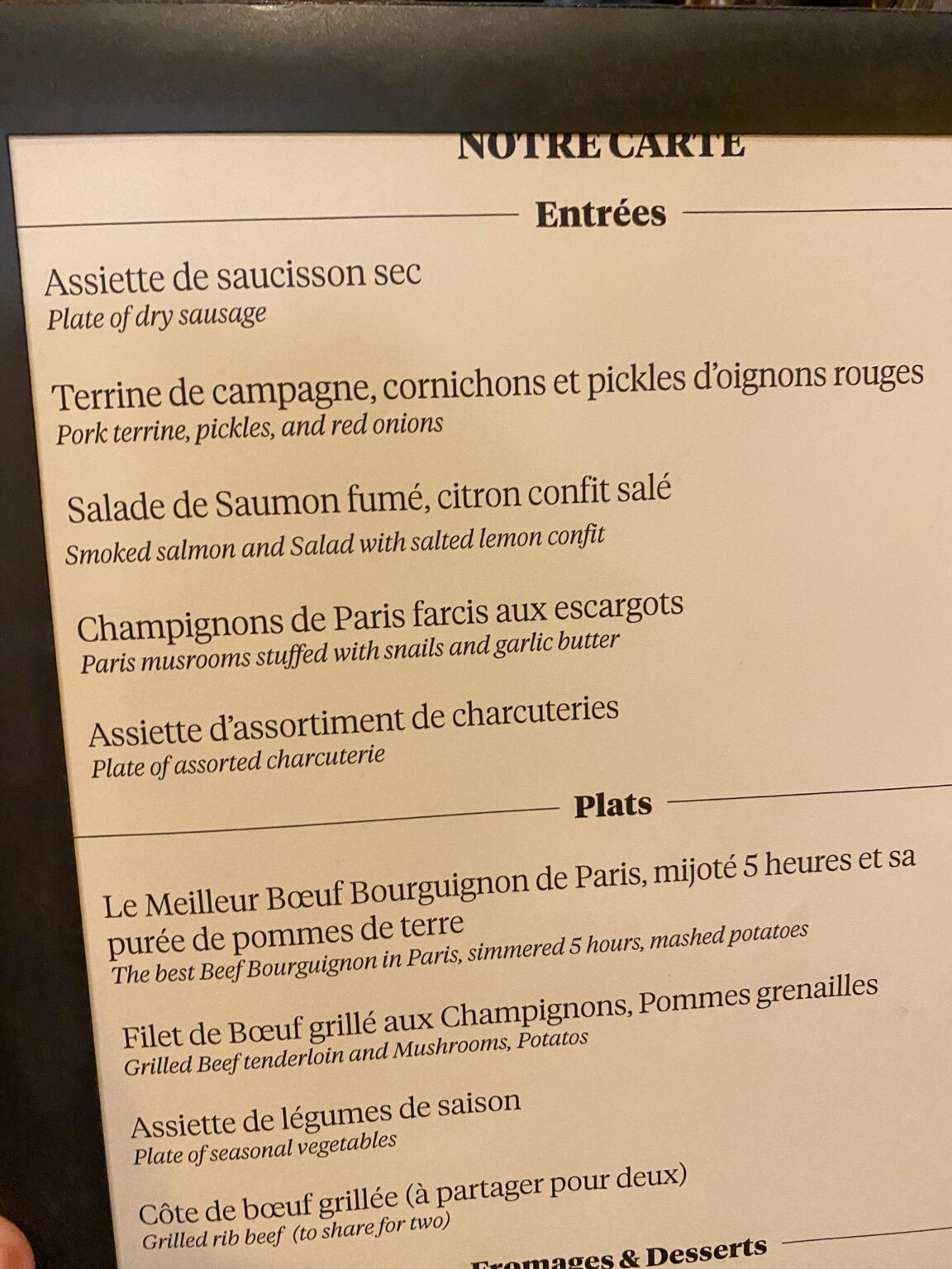 Café des Musées | PARIS BY MOUTH