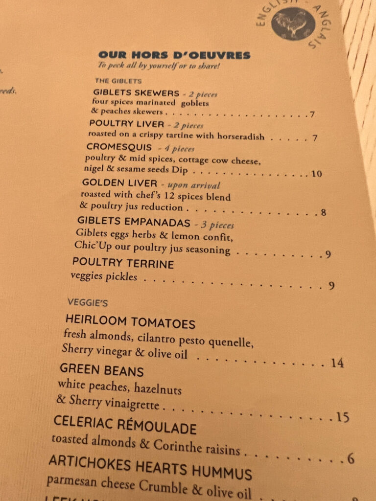 Le Coq et Fils | PARIS BY MOUTH