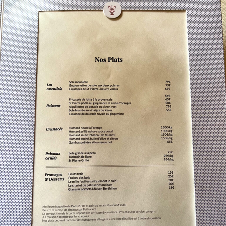 Le Duc | PARIS BY MOUTH