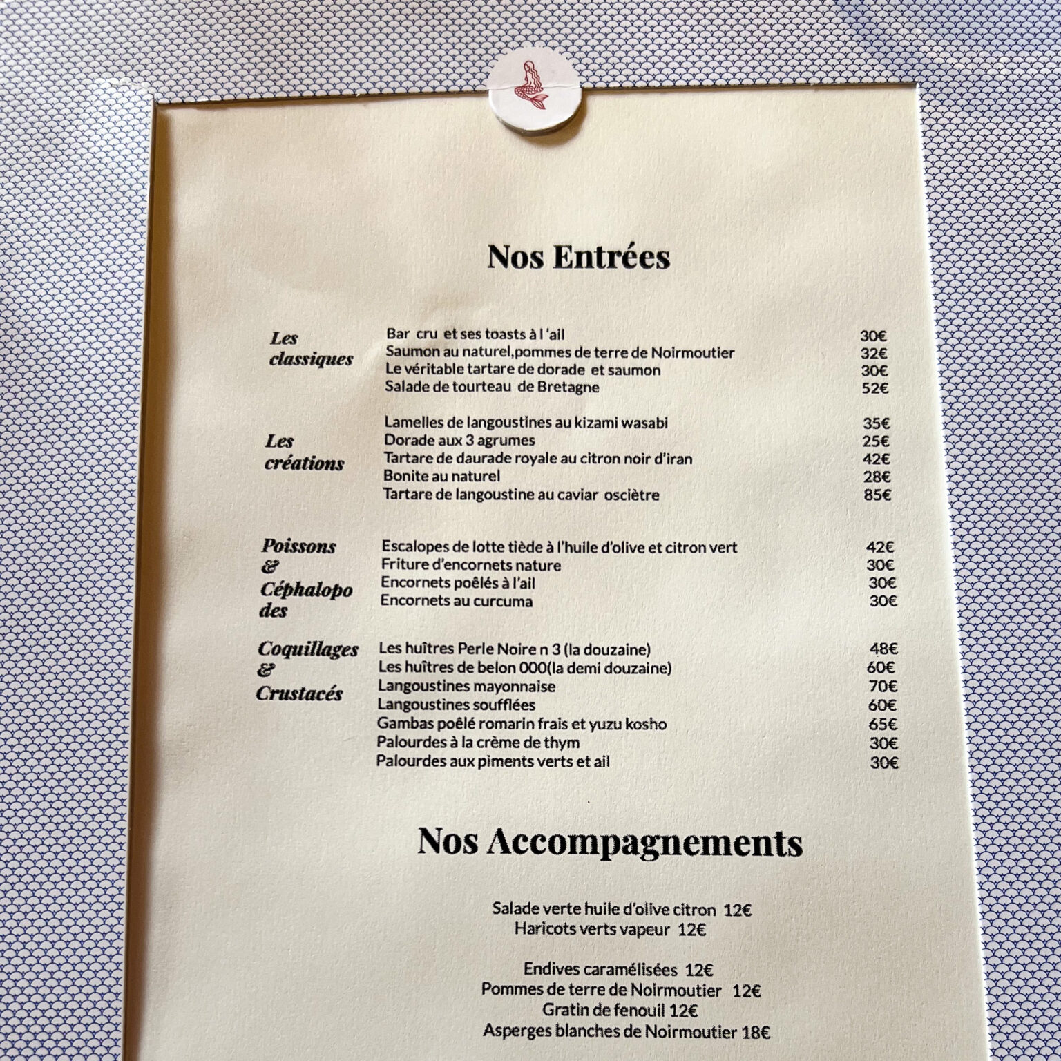 Le Duc | PARIS BY MOUTH