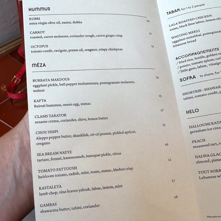 Kubri | PARIS BY MOUTH