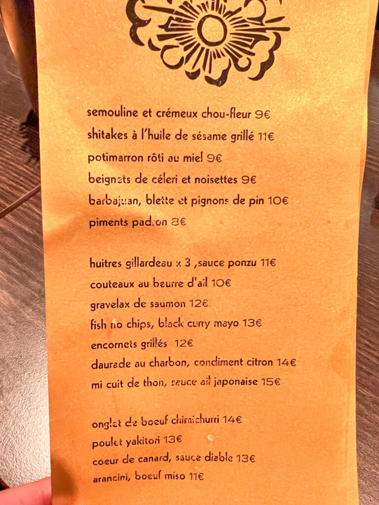 Otto | PARIS BY MOUTH