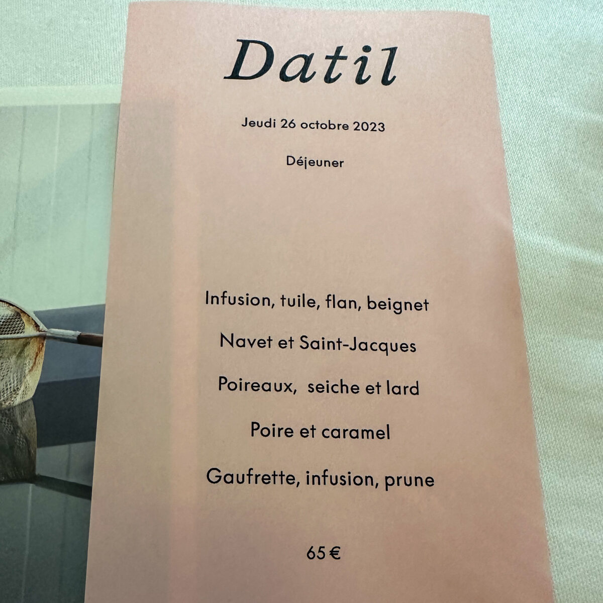 Datil | PARIS BY MOUTH
