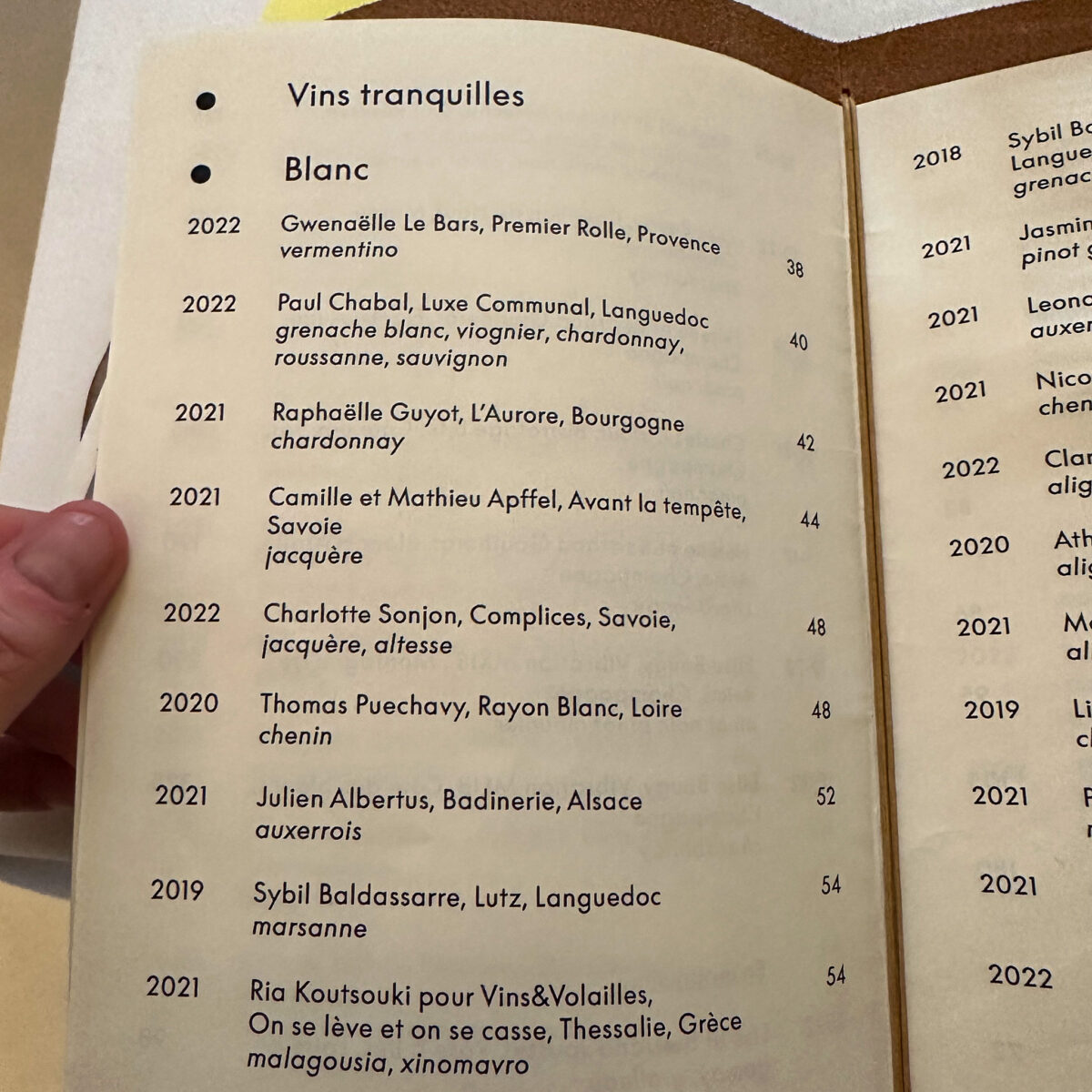 Datil | PARIS BY MOUTH