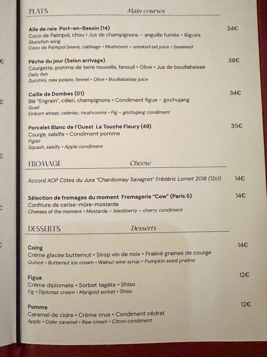 Oktobre | PARIS BY MOUTH